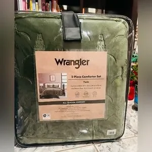 Wrangler | Bedding | New Wrangler Green Comforter Set | Poshmark